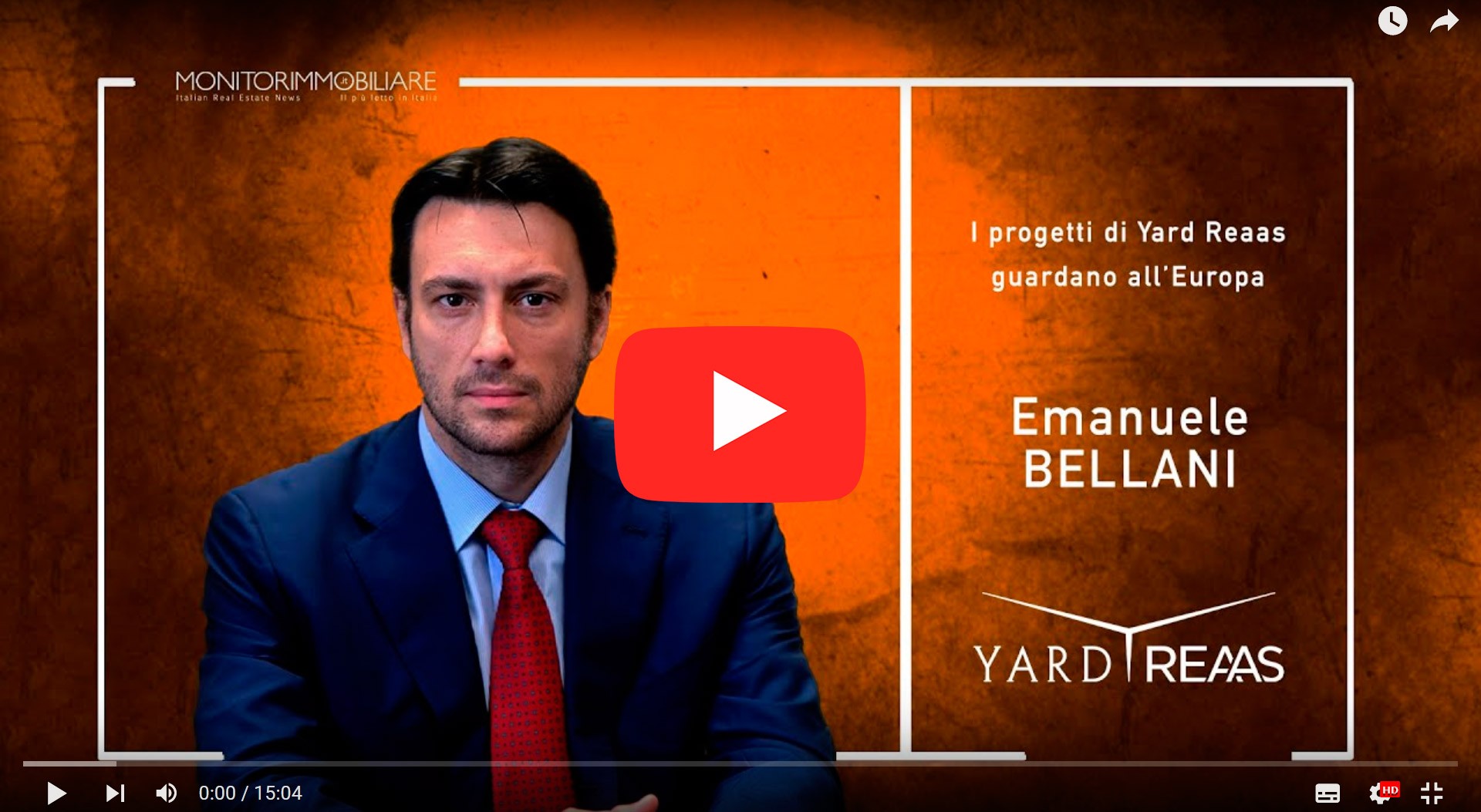 "I progetti di YARD REAAS guardano all'Europa": l'intervista di ...