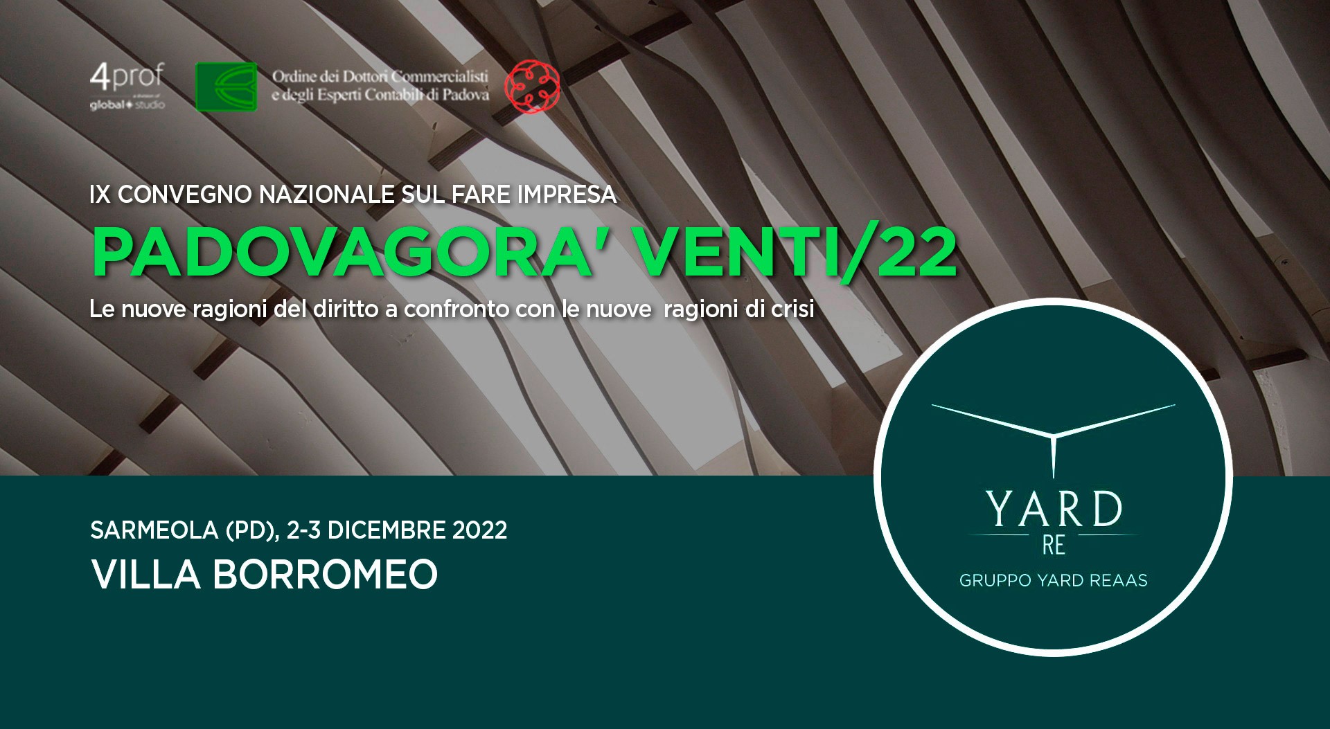 YARD RE al convegno YARD RE al convegno